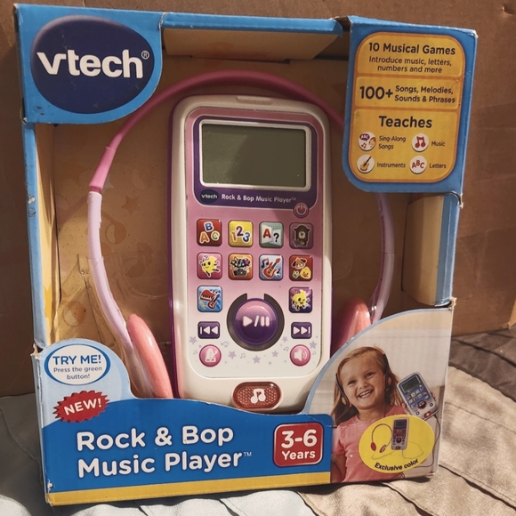 vtech | Toys | Vtech Pink Rock Bop Music Player | Poshmark